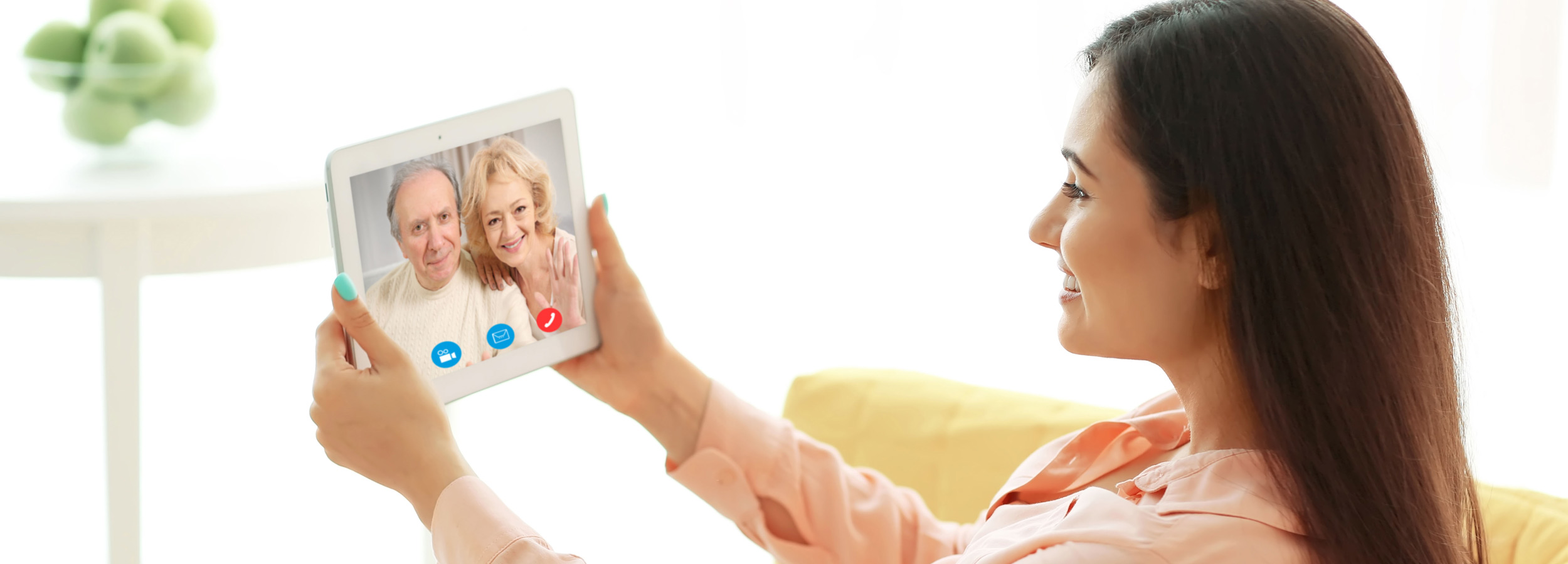 Meeting the Challenges of Long-Distance Caregiving - Caring Home Care