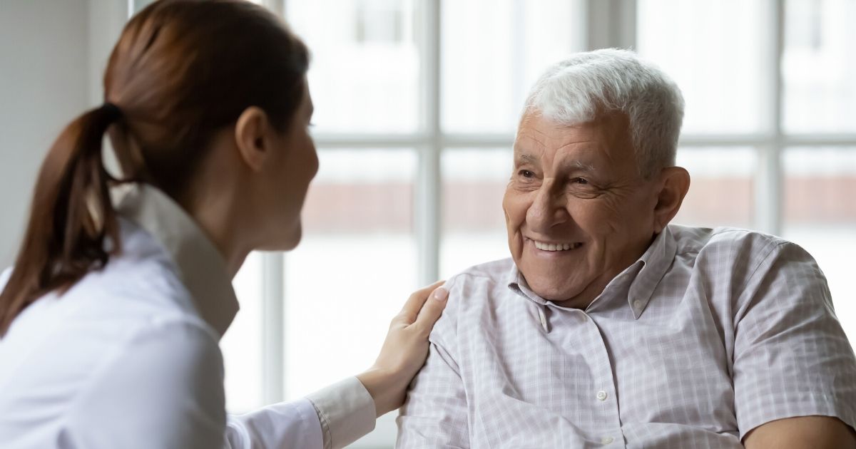 Coping With Anxiety While Aging - Caring Home Care