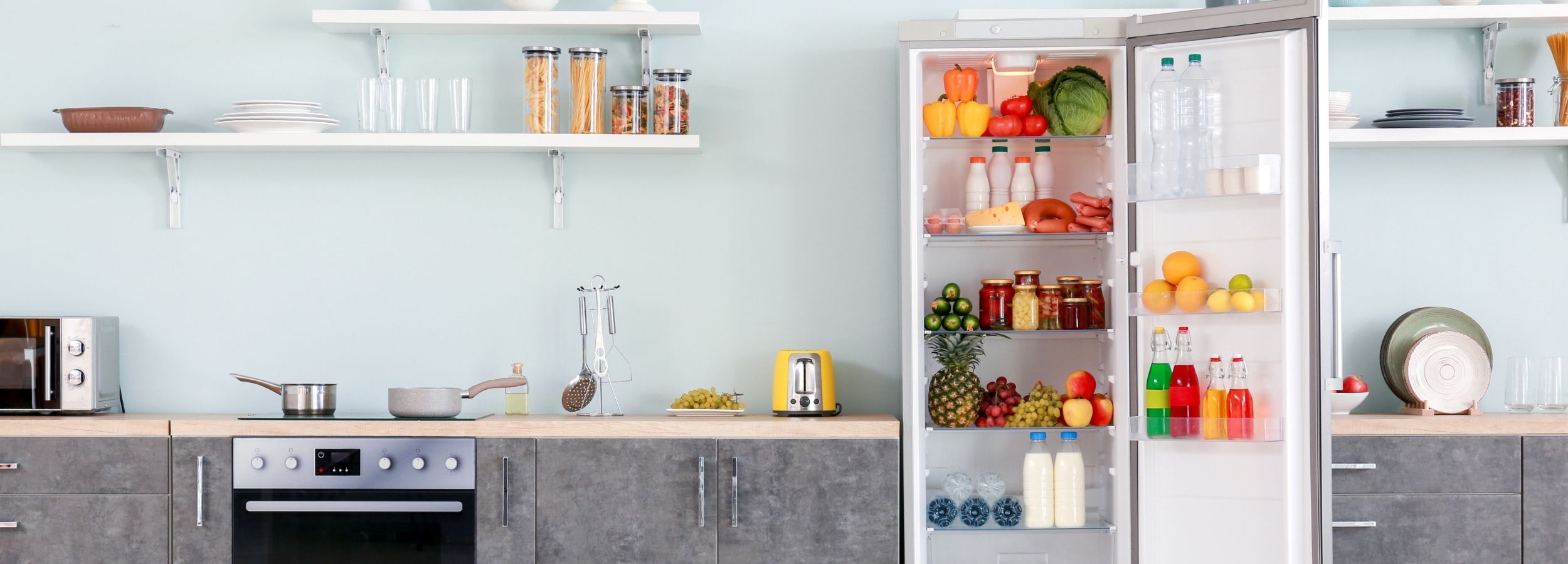 Tips for Organizing Your Parent's Fridge - Caring Home Care